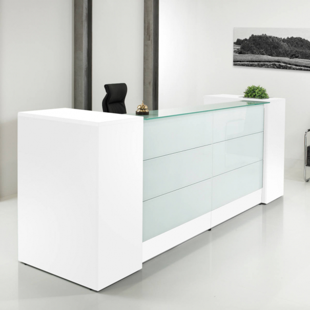 Receptiebalie CheckIn Groot: Rechte Balie | K4ALL