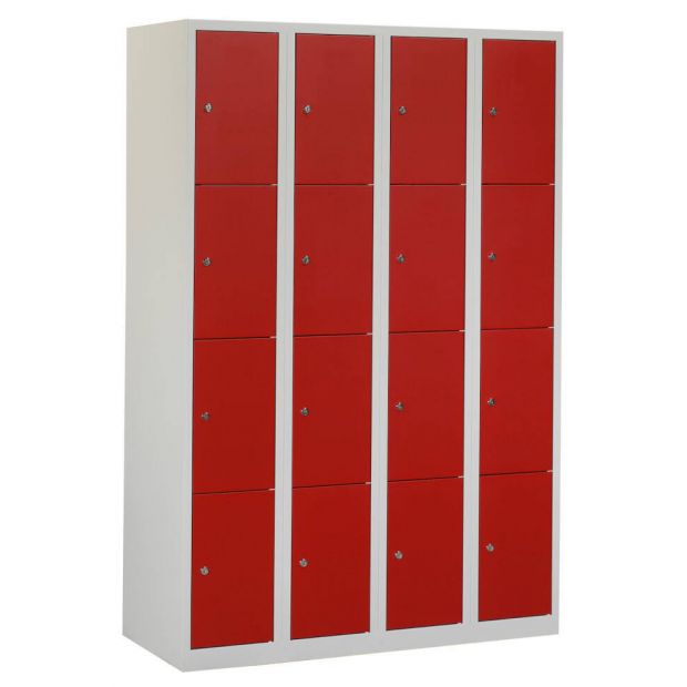 Lockerkast met 16 deuren Premium | Kantoor4all