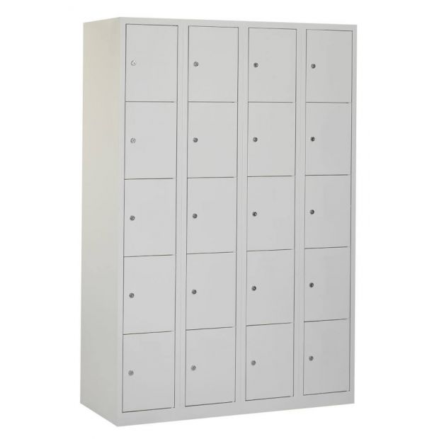 Grote Lockerkast met 20 deuren Premium | Kantoor4all