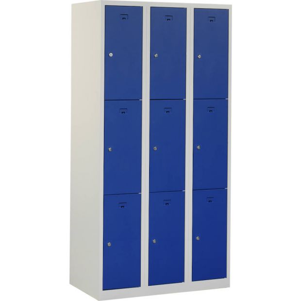 Lockerkast met 9 deuren Premium | Kantoor4ALL